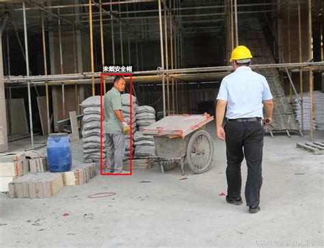 视觉检测系统实时识别工地安全帽佩戴情况实时检测未佩戴安全帽系统csdn Csdn博客