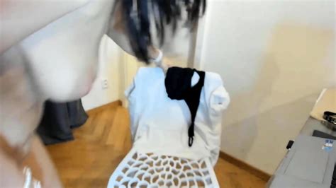 Sofia Caresses Bushy Cunt In The Office Eporner