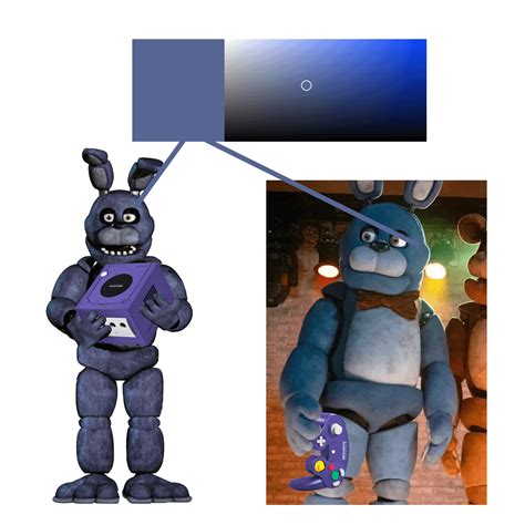 Bonnie Is Purple Bonnie Is Blue Bonnie Is Indigo You Cowards Rfivenightsatfreddys
