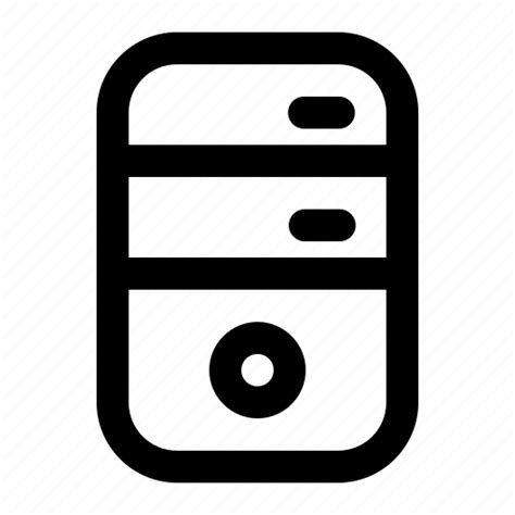 Cpu Pc Computer Icon Download On Iconfinder