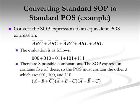 Logic Simplification Sop And Pos Forms Pptx Programming Languages