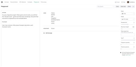 Wrong Answer And Too Long Prompting Openai Developer Community
