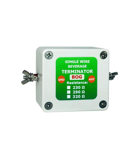 EL End Fire Beverage Antenna Array BOG Version Hamparts Shop