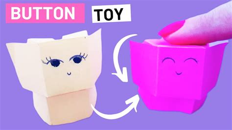 How To Make Origami Button Easy [origami Toys] Youtube