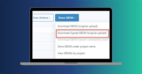 Simplifying Sbom Signing With Sbomsh For Cyclonedx Json Sboms
