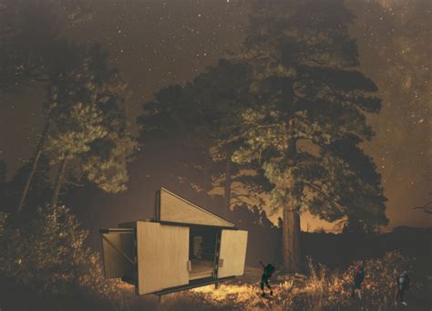 Architecture Project Dynamic Foldable Structures Crafted From Local Timber For Community