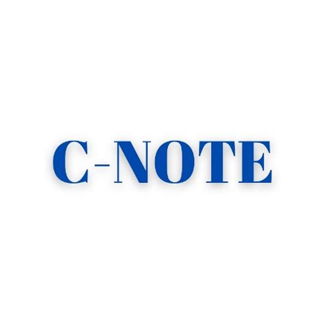 C Note Youtube