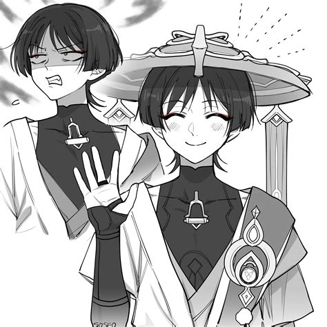Scaramouche And Wanderer Genshin Impact Drawn By Pillosopi Danbooru