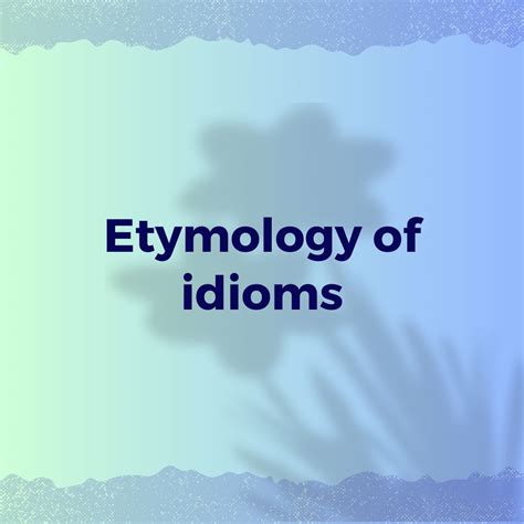 Diana Frank On Linkedin Learnenglish Englischlernen Etymology