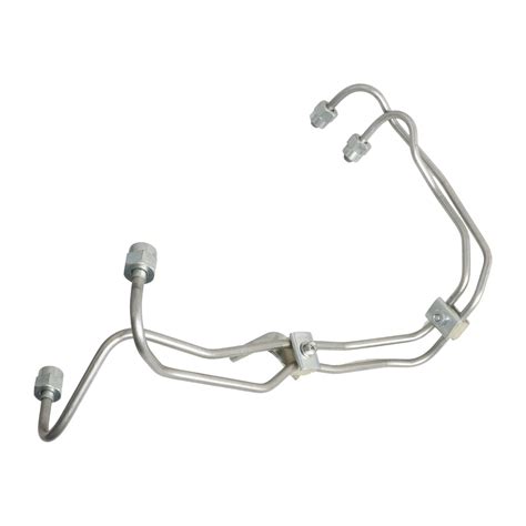 Fuel Injector Hose Pipes For Cummins Diesel Engine 39l 4bt 12mm Ve
