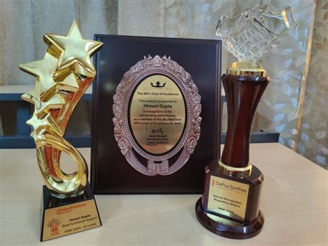 Himani Gupta On Linkedin Achievements Galore 🏆🏆 Johnson And Johnson Medtech Nsm 2024 In