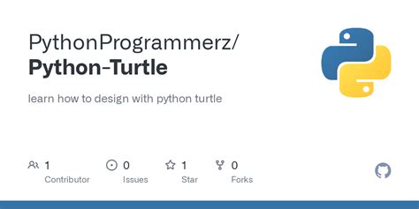 GitHub PythonProgrammerz Python Turtle Learn How To Design With Python Turtle