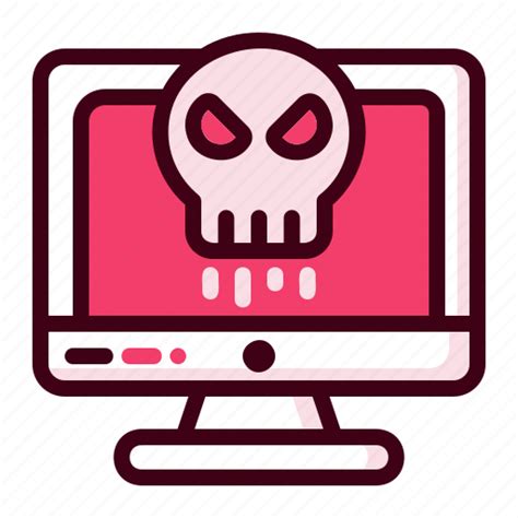 Computer Virus Monitor Disease Laptop Bug Pc Icon Download On Iconfinder
