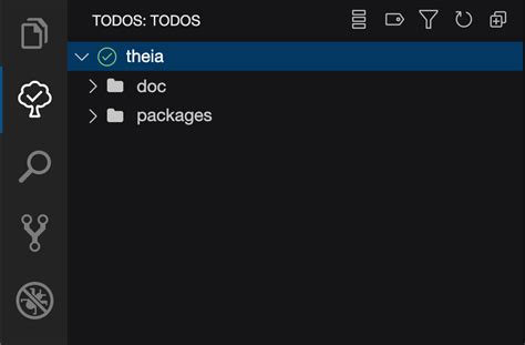 Vscode Extension Todo Tree Does Not Work · Issue 7266 · Eclipse Theiatheia · Github