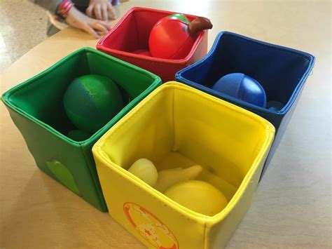 Color Sorting Activity The Autism Helper