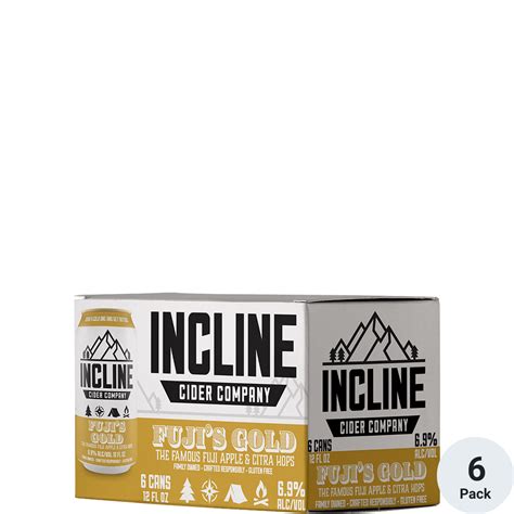 Incline Cider Fujis Gold Total Wine And More