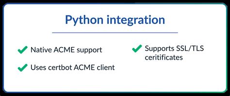 Integrations Python Sectigo® Official