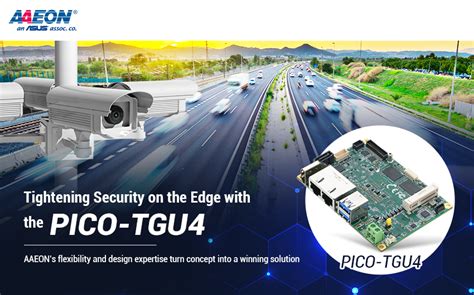 Tightening Security On The Edge With The PICO TGU4 Innovative AI Edge Computing Provider