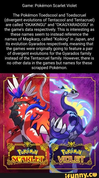 Divergent Evolution Pokemon