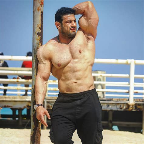 Muscle Lover The World Of Bodybuilders Iranian Bodybuilder Reza Ahmadi