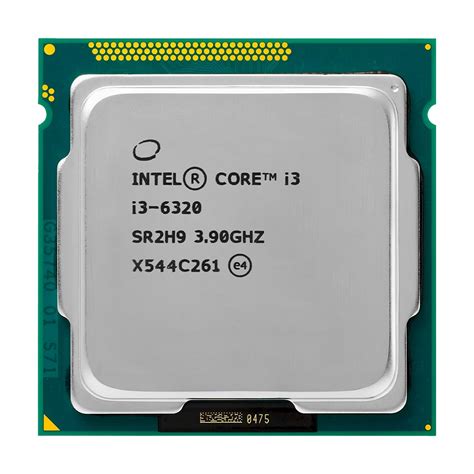 Processador Intel Core I3 6320 Socket Lga 1151 3 9ghz 4mb Oem No Paraguai Visão Vip