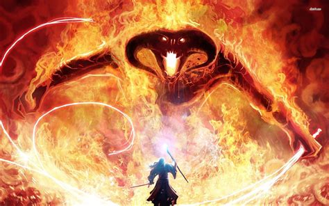 Balrog Wallpapers Top Free Balrog Backgrounds Wallpaperaccess