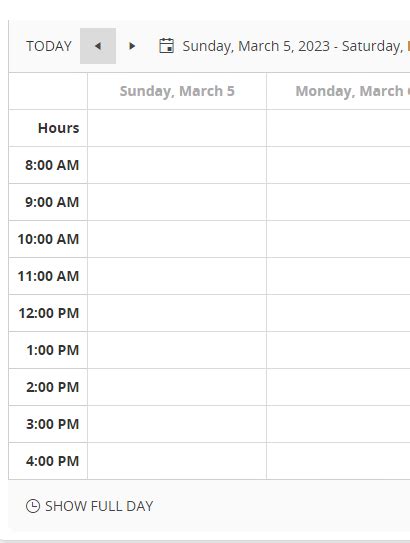 Default Calendar S Settings In IFS Cloud IFS Community
