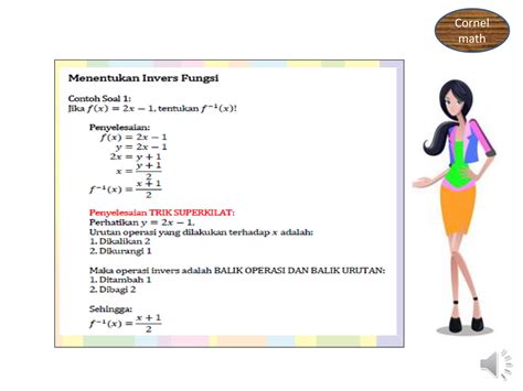 INVERS FUNGSI Oneldamar02 Halaman 4 PDF Online PubHTML5
