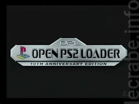 Télécharger OPL Manager gratuit PlayStation 2 Le Crabe Info