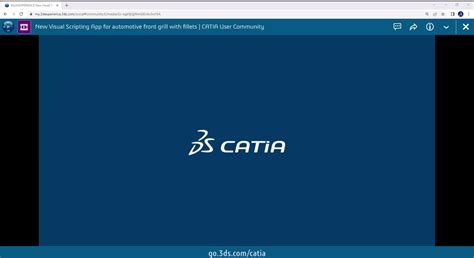 Catia On Linkedin Catia Capabilities In Parametric Generative Design