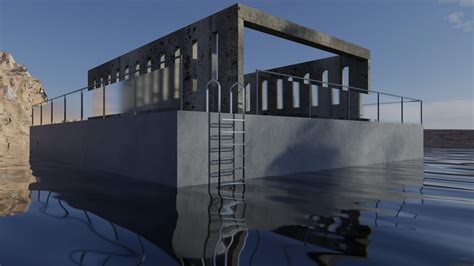 Nowhere Ii Environment For Blender 3d Model By Mbit