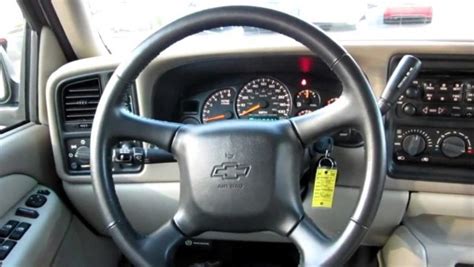2002 Chevy Silverado Interior