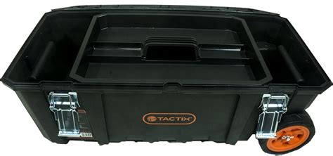 Tactix Rolling Tool Box 28 Inch —