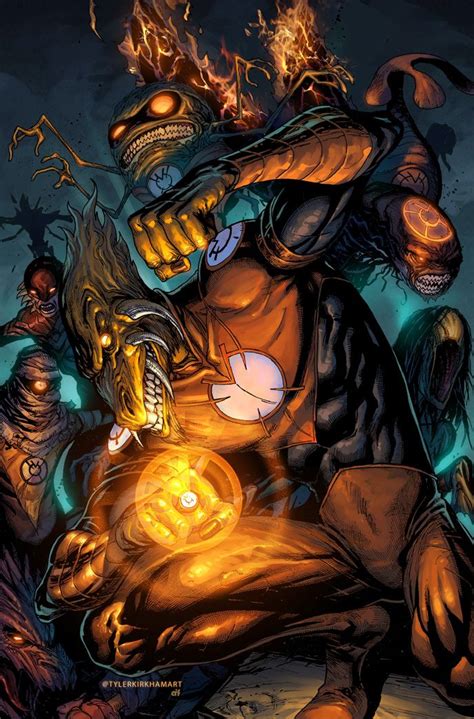 Larfleeze 4 By Arf Orange Lanterns Comics Dc Comic Books