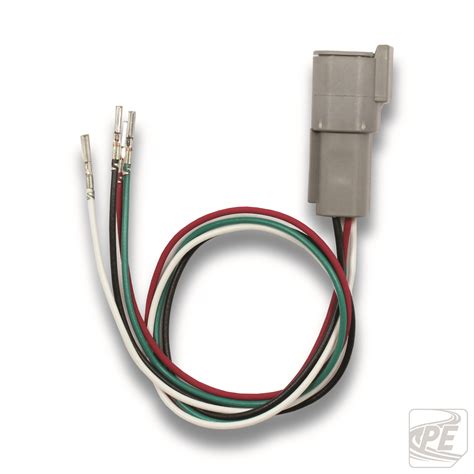 Pe3 4 Pin Comm Connector Performance Electronics