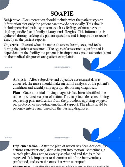 Focus Charting Pdf Nursing Patient