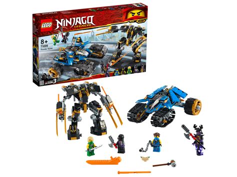 Lego Ninjago Piorunowy Pojazd Najlepsza Cena Opinie Sklep Online Planetaklockow Pl