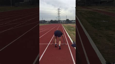 30m Sprint Starts Youtube
