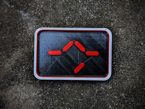 Self Destruct Countdown Timer Symbols From The Predator Movie Etsy