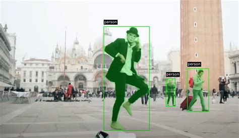 Real Time Instance Segmentation With Yolov8m Seg And Savant Framework