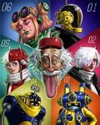 Vegapunk Edison Danbooru