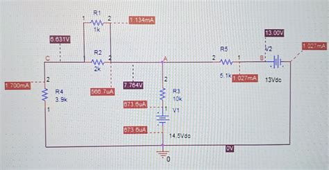 solved a ﻿use the node ﻿voltage method to find va vb and