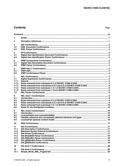 ISO IEC Information Technology Multimedia Framework MPEG Part