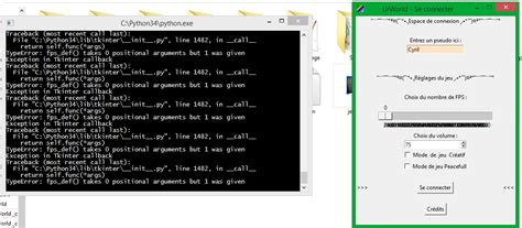 [résolu] [tkinter][widget scale]texte non voulu page 1 openclassrooms