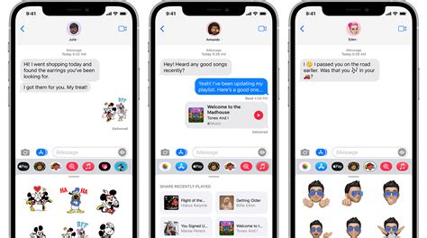 Use Imessage Apps On Your Iphone Ipad And Ipod Touch Apple Support