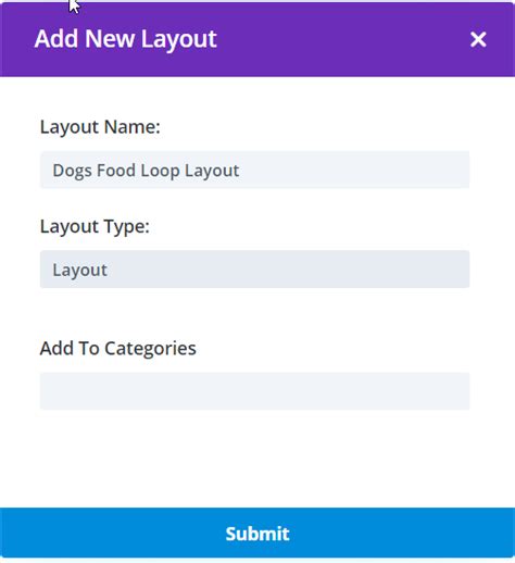Custom Loop Layout Divi Ajax Filter Documentation