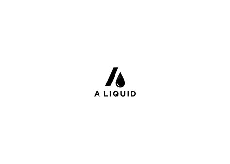 Premium Vector A Liquid Logo Design Vector Illustration
