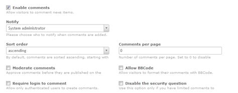 creating a news archive in contao web hosting hub