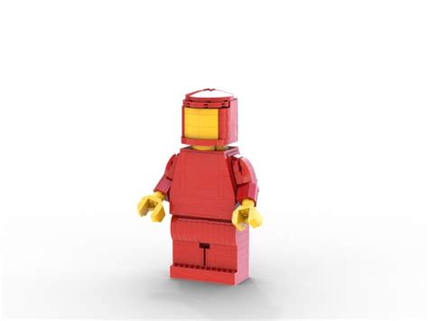 Big Classic Space Figure From Bricklink Studio Bricklink