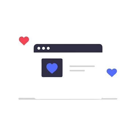 Interactive And Minimalist Favorite Post Ui Designs Premium Ai Generated Vector